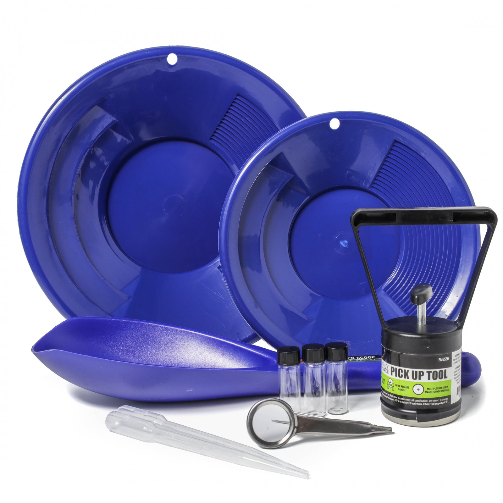 10pc Gold Panning Starter Kit Gold Prospecting Equipment (3 Colors ...