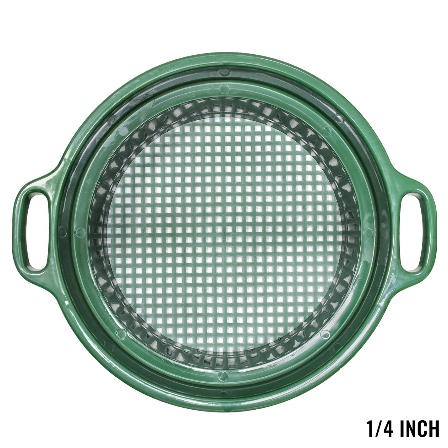 Heavy Duty Stackable Plastic Sifting Screens Gold Prospecting Equipmen ...