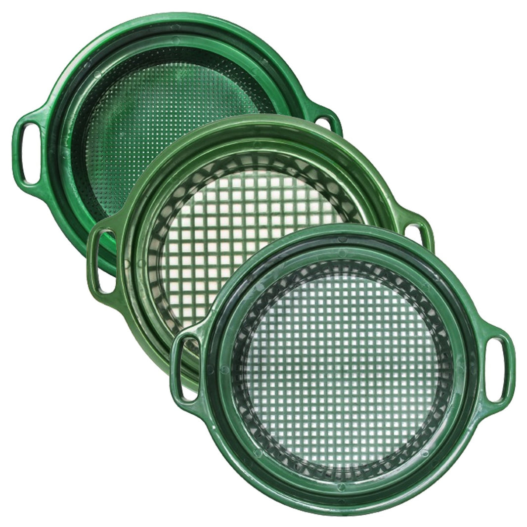 ASR Outdoor: Gold Pans + Classifier Screens