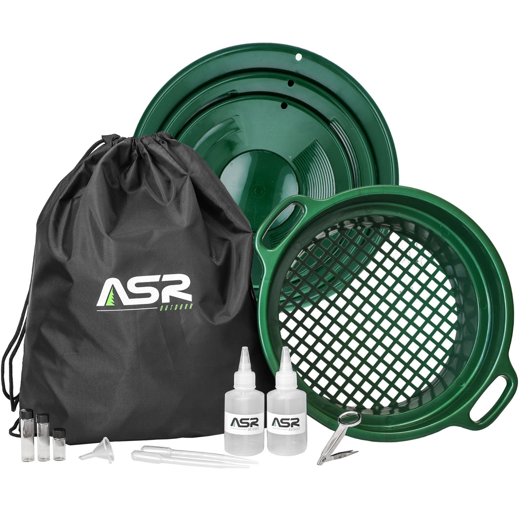 ASR Outdoor Gold Panning Kits