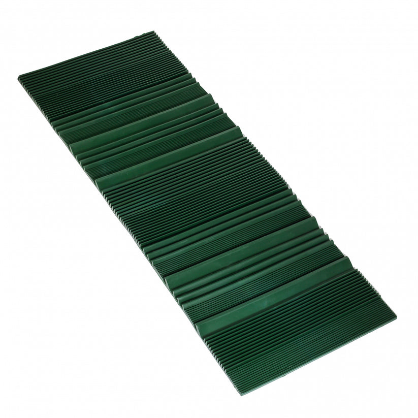 Aluminum Sluice Box with Rubber TPR Riffle Matting, Gold Prospecting E ...