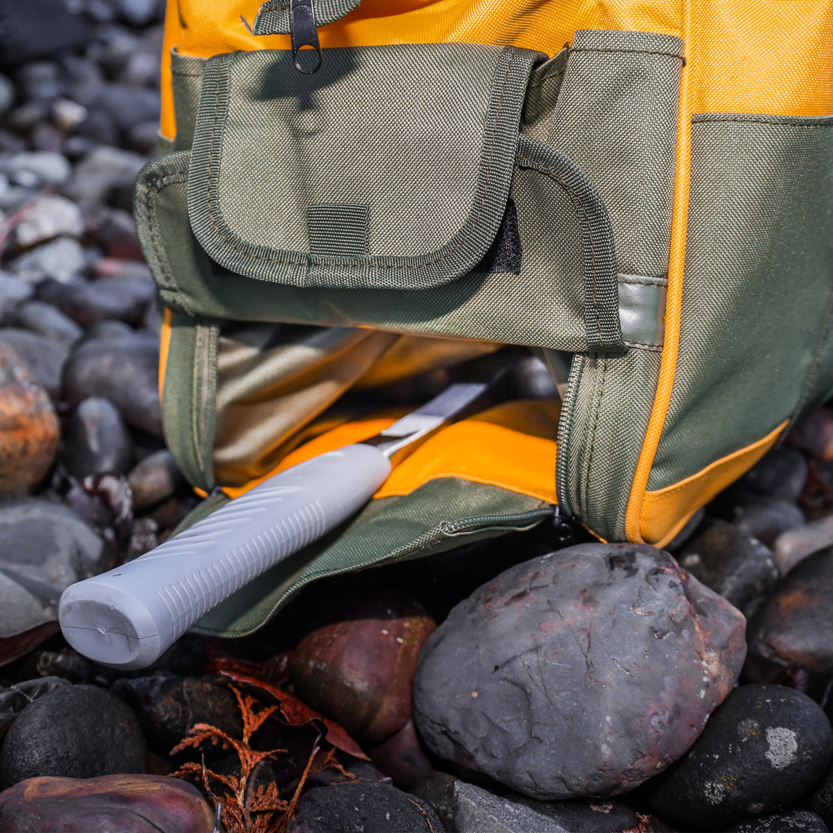 13pc Geology Rock Hounding Kit with Mining Tools and Deluxe Carry Bag ...